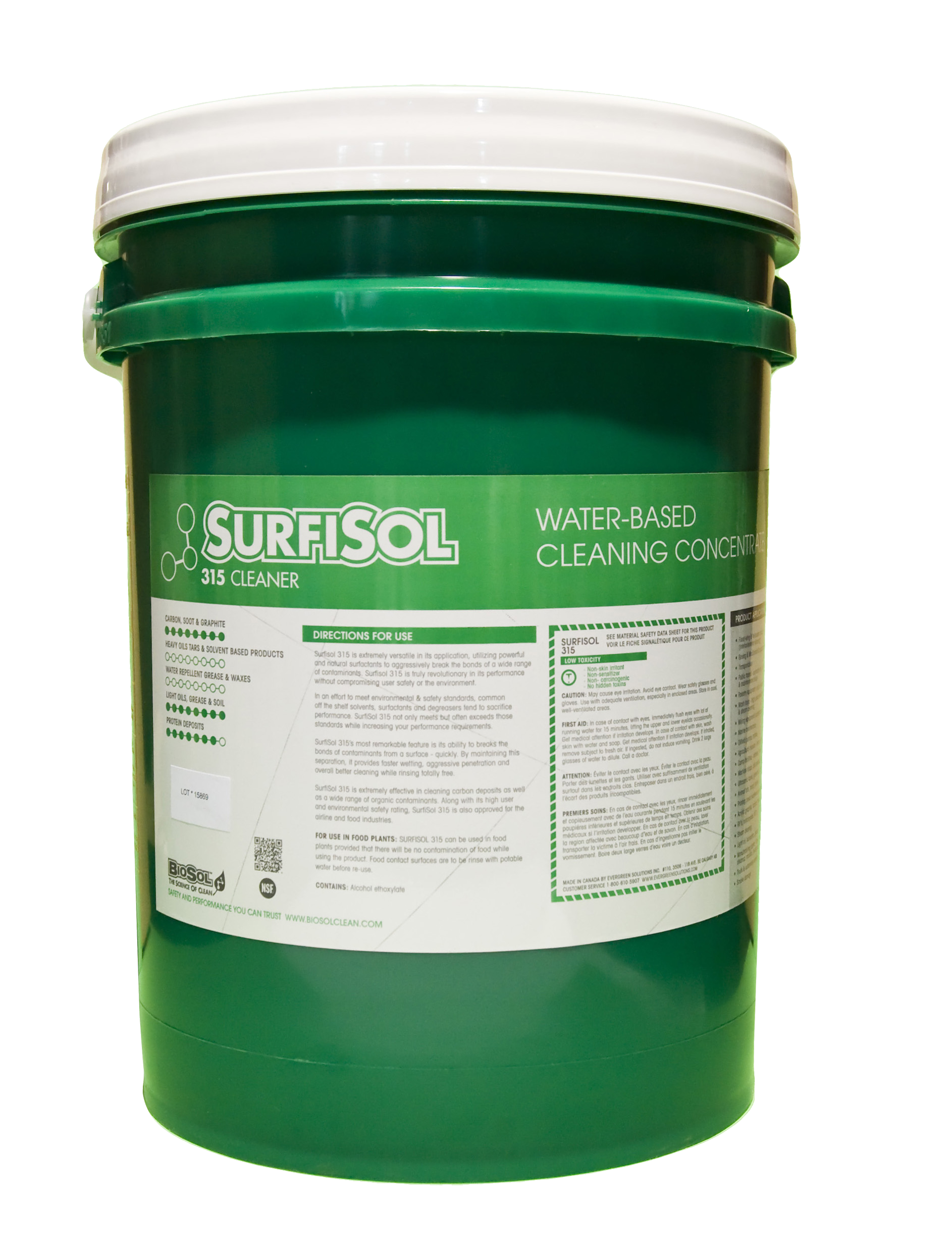 Formulario detergente para lavado de suelos y superficies | SGL ...